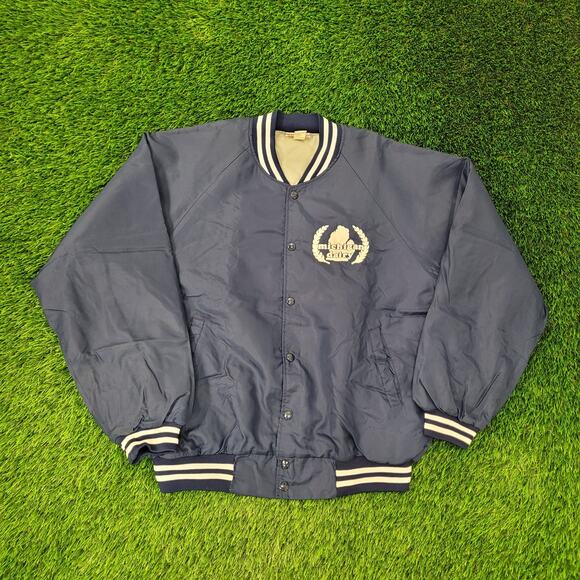Hartwell | Jackets & Coats | Vintage Michigandairy Bomber Jacket Xl ...
